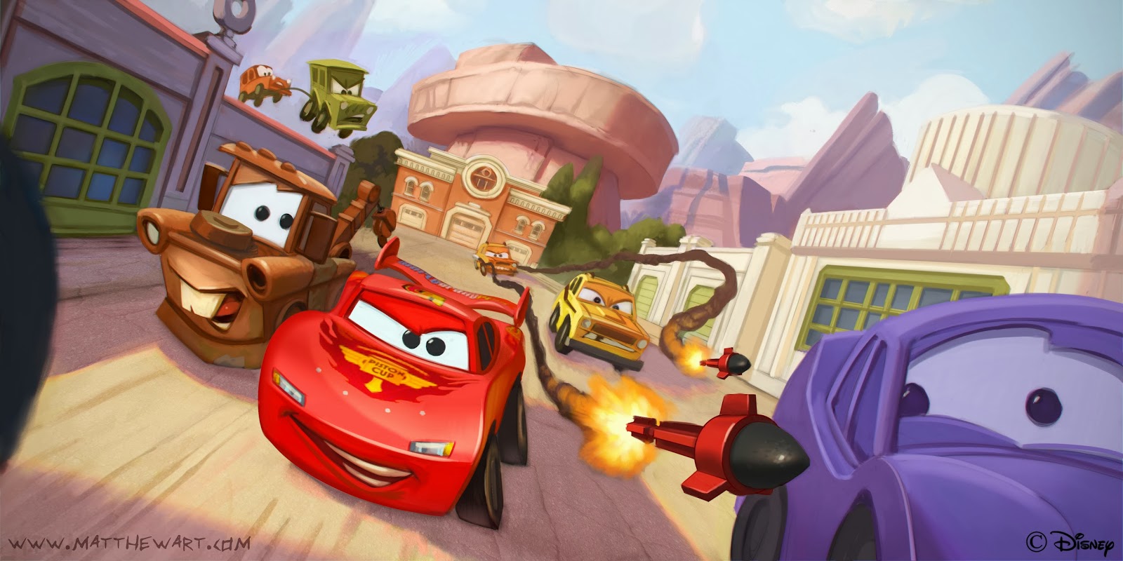Disney Infinity: Cars by Matthew Armstrong - Zerply