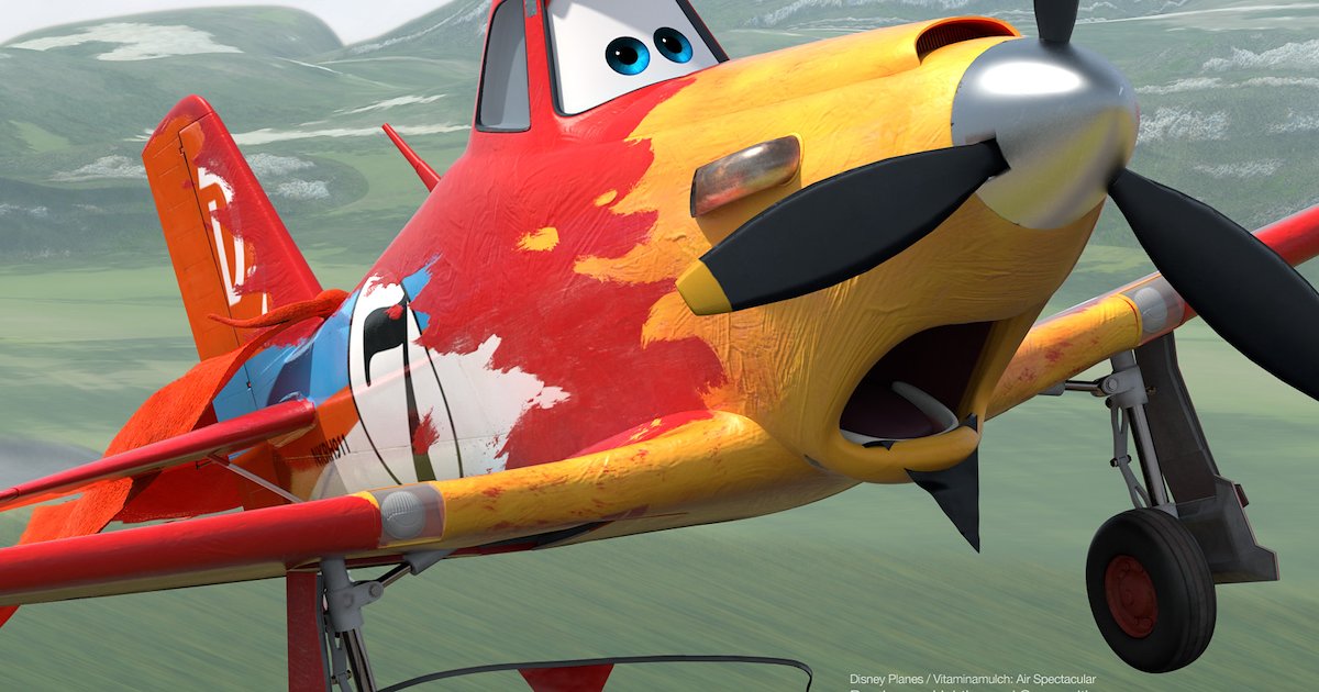 Disneys Planes Air Spectacular By Bruno Amezcua Zerply