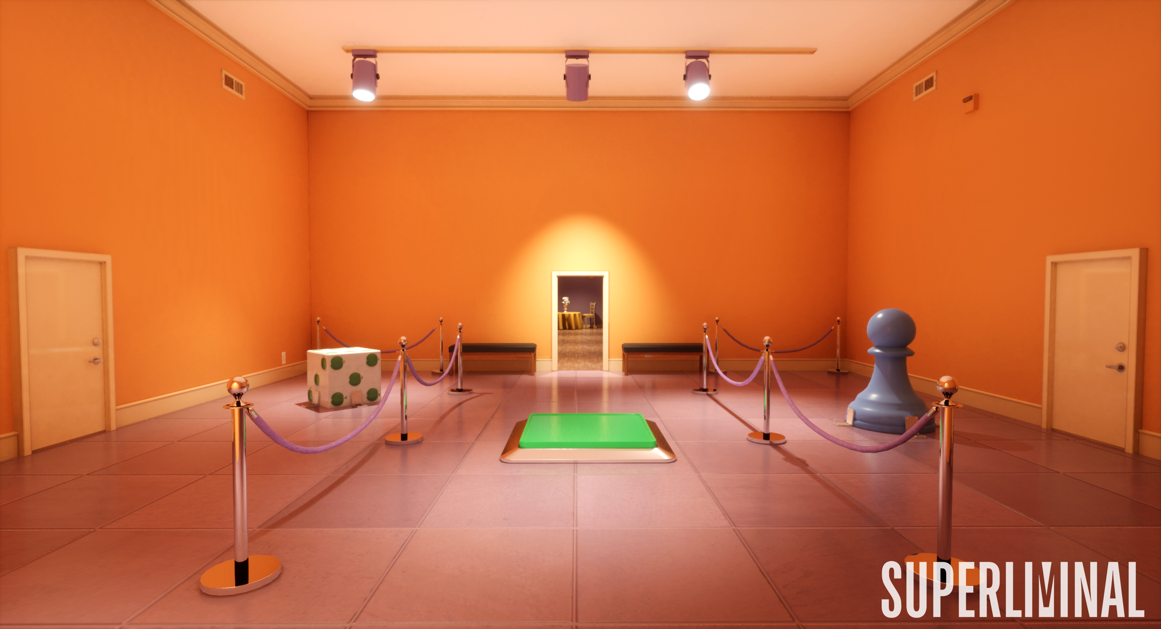 Clone Orange Room- Superliminal by Ryan Sanderson - Zerply